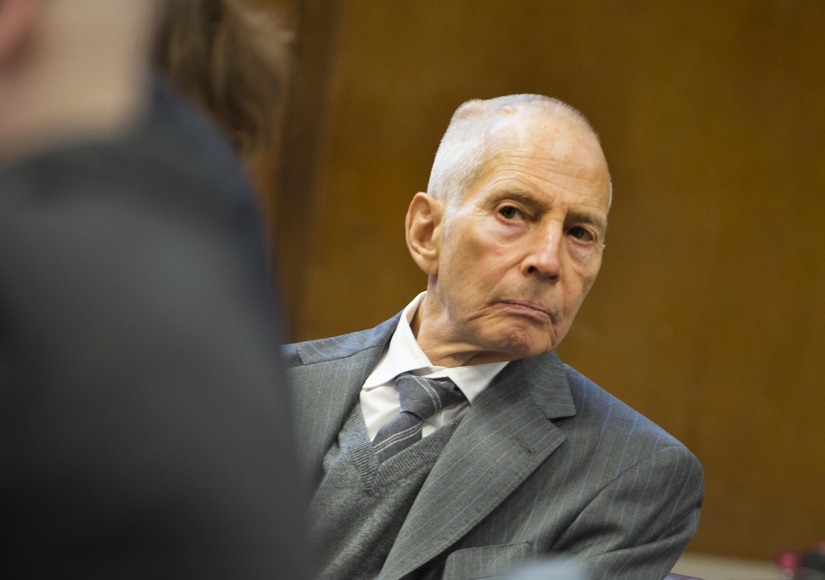 Robert Durst Confession He Says Killed Them All On Hbos Jinx