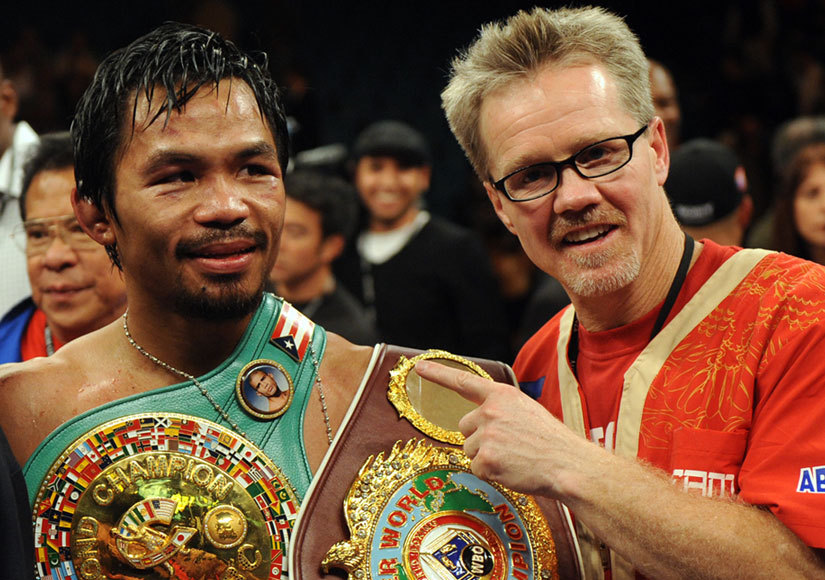 Manny Pacquiao Trainer Freddie Roach Shares Strategy For Winning Fight Of The Century manny-pacquiao-trainer-freddie-roach-shares-strategy-for-winning-fight-of-the-century