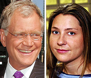 Letterman Lover Cheating on Beau with Dave? | ExtraTV.com