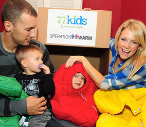 Melissa Joan Hart and Fam Have a Heart | ExtraTV.com