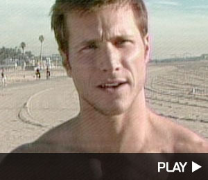 'Bachelor' Jake Pavelka -- Shirtless in SoCal | ExtraTV.com