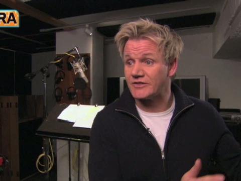 Exclusive Sneak Peek! Chef Gordon Ramsay Gets 'Simpsonized' | ExtraTV.com