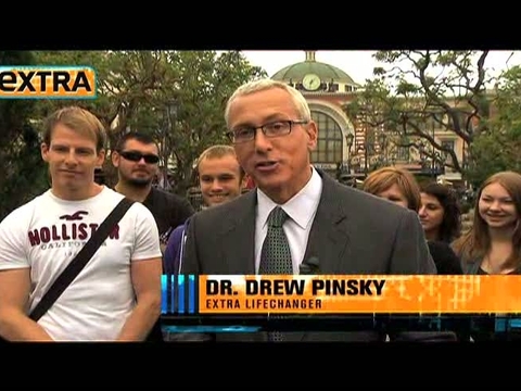 Lifechangers: Dr. Laurence Rifkin at The Grove | ExtraTV.com