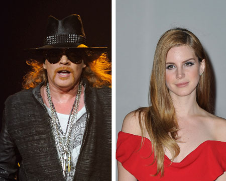 Is Axl Rose Dating Lana Del Rey? | ExtraTV.com