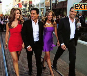 Video! 'Extra's' Sizzling New Promo | ExtraTV.com