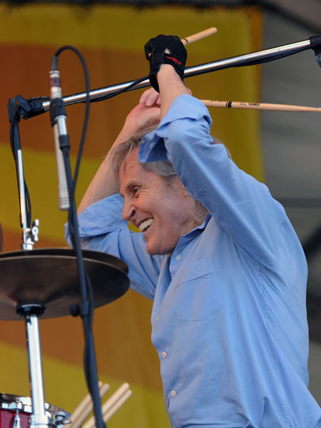 The Band Drummer Levon Helm in 'Final Stages' of Cancer | ExtraTV.com