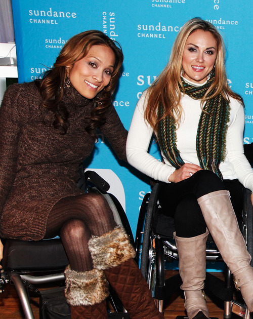 'Extra' Raw! The 'Push Girls' at The Grove | ExtraTV.com