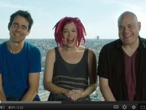 ‘Matrix’ Director Lana Wachowski Makes Debut as Transsexual | ExtraTV.com