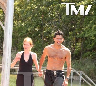 Pic! A Shirtless Paul Ryan on Vacation | ExtraTV.com