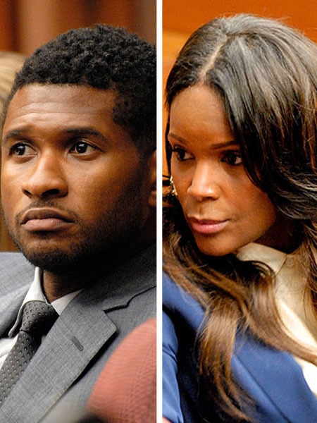 Usher Ex-Wife Loses Primary Custody of Kids | ExtraTV.com