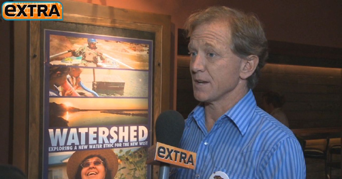 Video! Jamie Redford on the Looming Water Crisis | ExtraTV.com