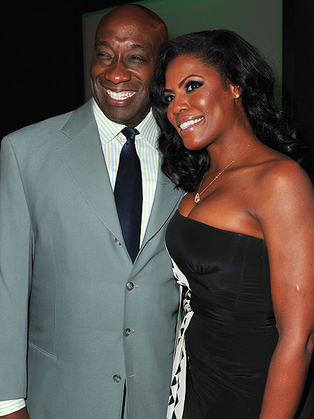 Omarosa and Michael Clarke Duncan Were Secretly Engaged? | ExtraTV.com