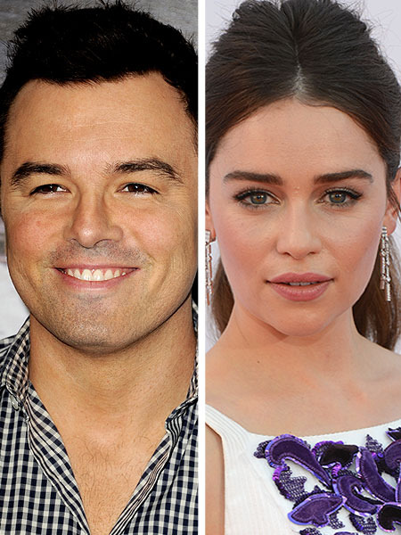 Seth MacFarlane Linked to New Squeeze Emilia Clarke | ExtraTV.com
