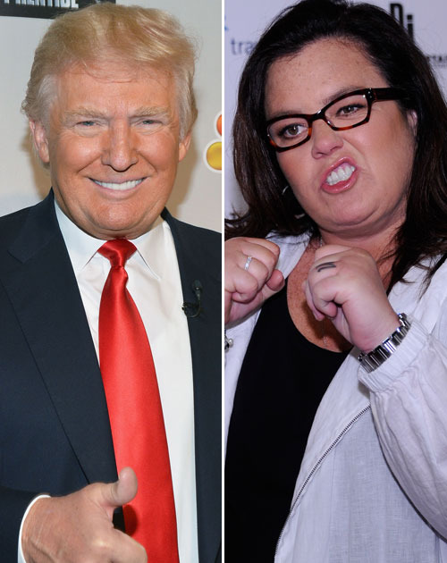 Donald Trump and Rosie O’Donnell Feud over Kristen Stewart | ExtraTV.com