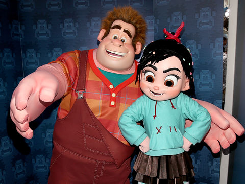 Characters from 'Wreck-It Ralph' | ExtraTV.com
