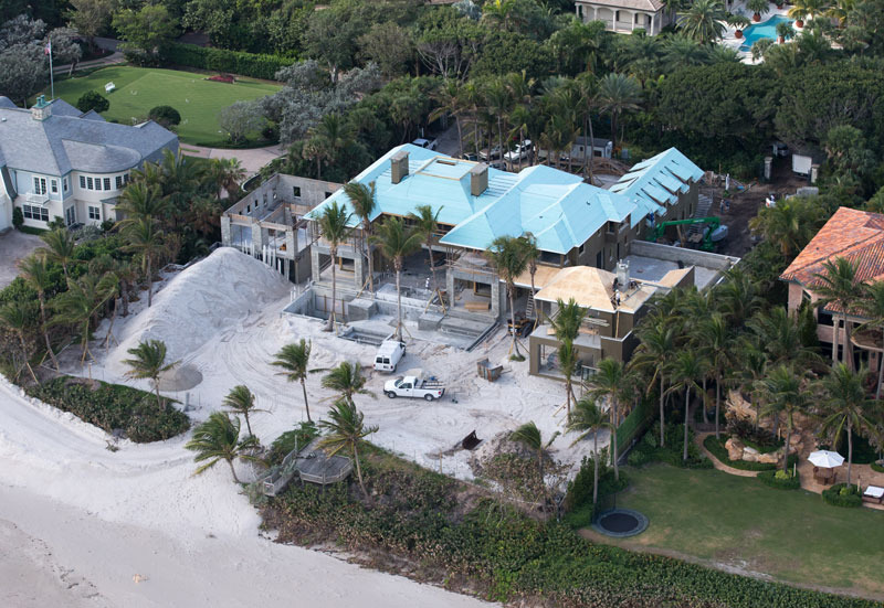 Elin Nordegren’s $12-Mil Divorce Mansion Near Completion | ExtraTV.com