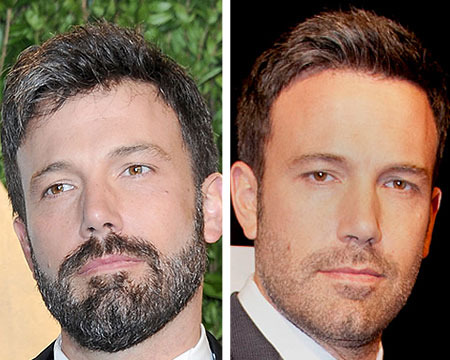 Ben Affleck Shaves His Beard… at an Oscars After-Party! | ExtraTV.com