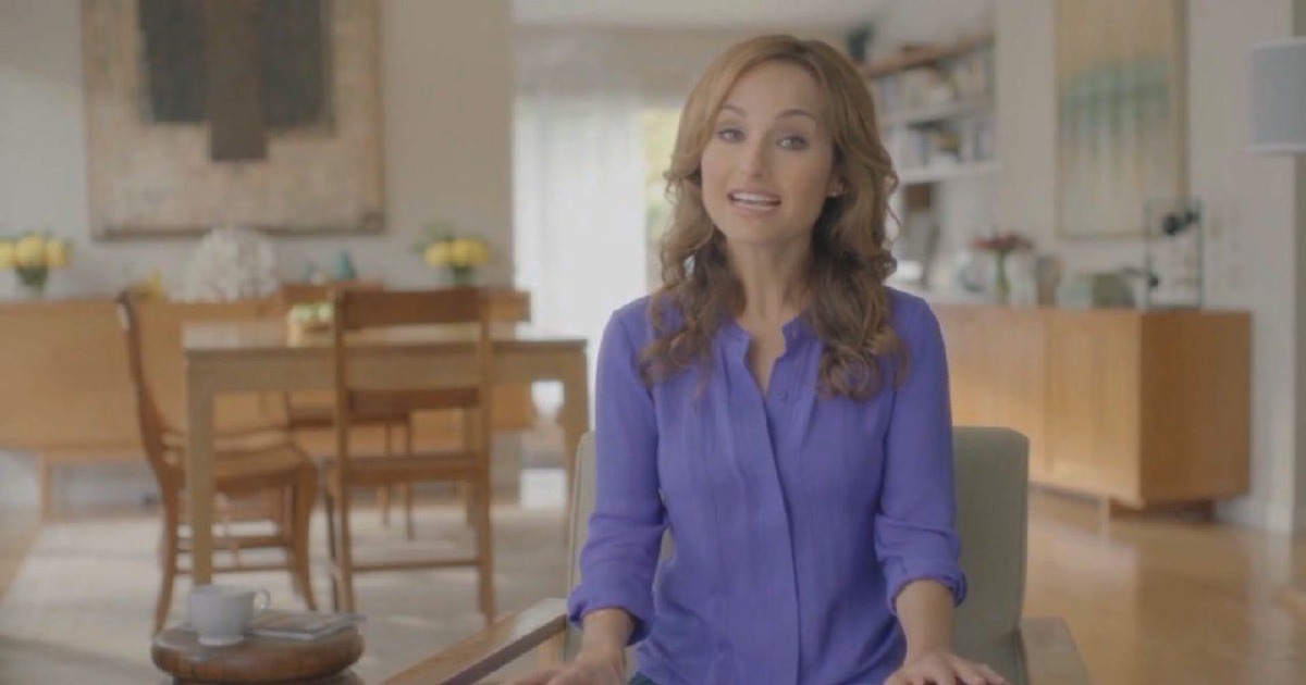 Chef Giada De Laurentiis Stands Up to Cancer | ExtraTV.com