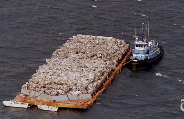 Video! The 'Gar-barge' Debacle Revisited | ExtraTV.com