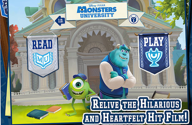 Find Out About the New ‘Monsters University’ App! | ExtraTV.com