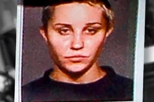 Amanda Bynes Arrested, Mugshot: Denies Bong Toss, Says It Was 'a Vase ...