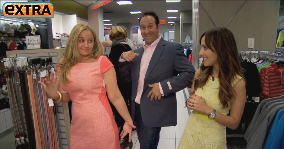 The Amazing Shopping Race | ExtraTV.com