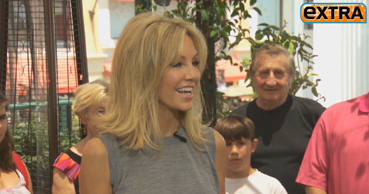 Heather Locklear's Secret Workout Program | ExtraTV.com