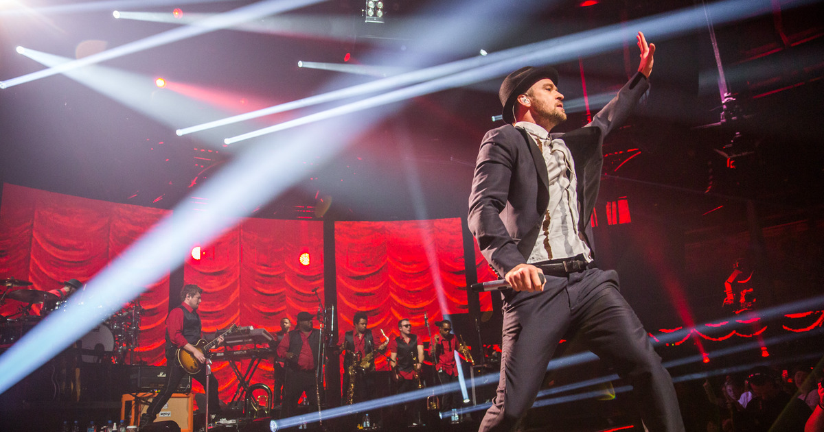 Video! Justin Timberlake Performs New Song at iTunes Festival | ExtraTV.com
