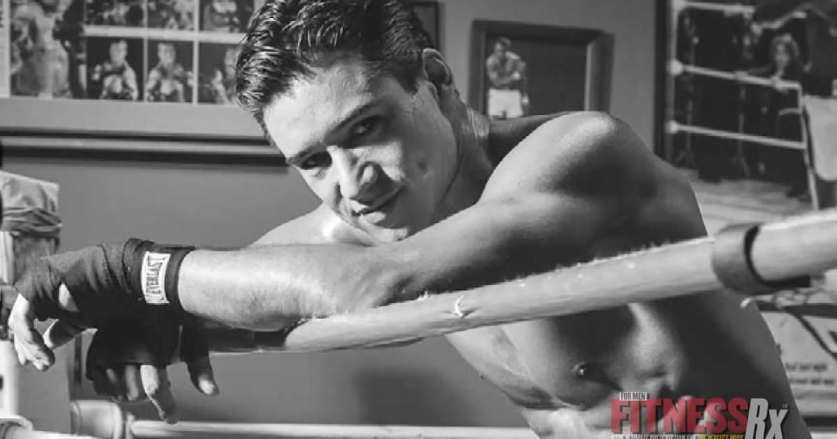 Video! Behind the Scenes of Mario Lopez's Fitness RX Magazine Cover ...