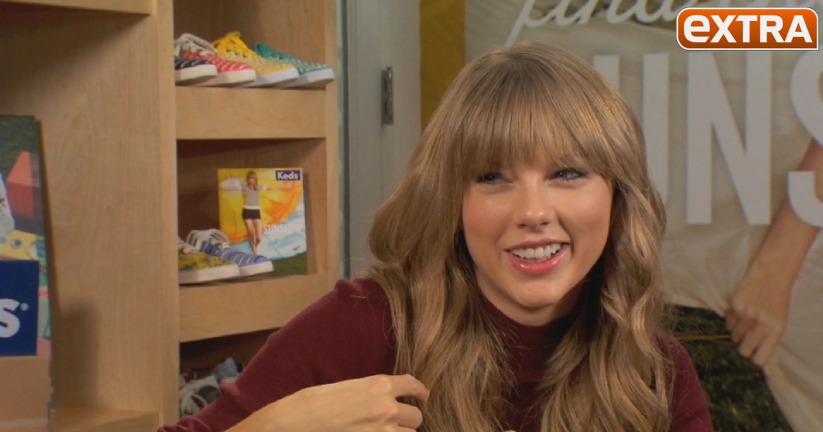 Taylor Swift is Back in the Studio | ExtraTV.com