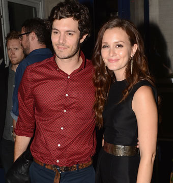 Leighton Meester and Adam Brody Engaged! | ExtraTV.com