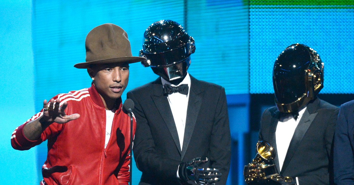 The Story Behind Pharrell's Grammys Hat: Where He Bought It and Why ...