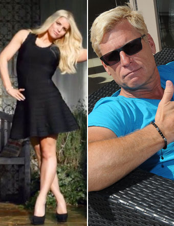 Jessica Simpson's Weight Loss Commercial, Joe Simpson's Beach Day with ...