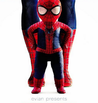 Viral Video! The Amazing Spider-Man Dances with Lookalike Baby ...