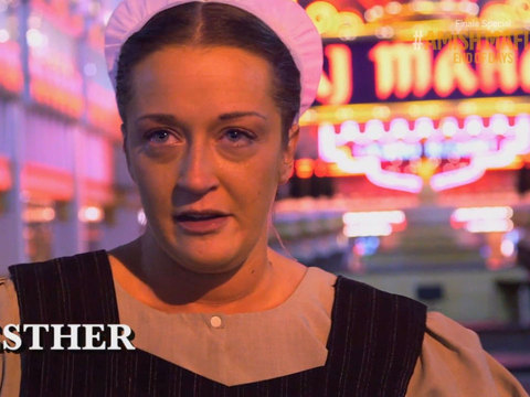 'Amish Mafia' Sneak Peek! Esther Dabbles in the Dangerous 'English ...