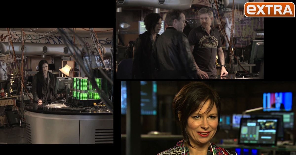 More with Jack and Chloe on the Set of '24: Live Another Day' | ExtraTV.com