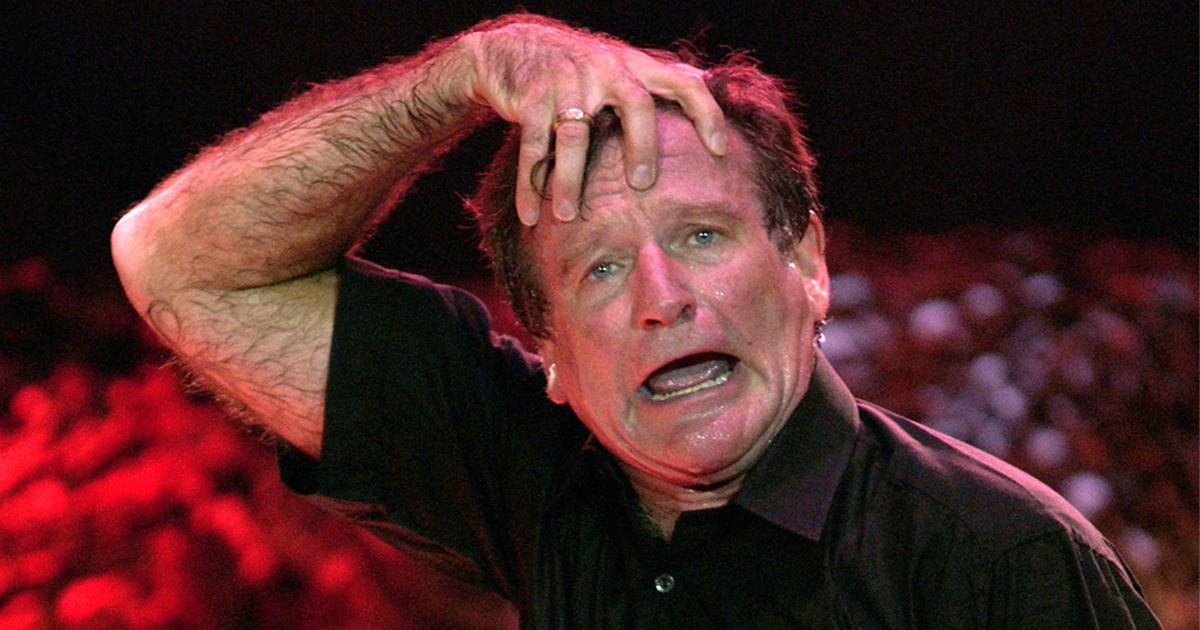 Pics: Robin Williams Spreading the Funny Through the Years | ExtraTV.com