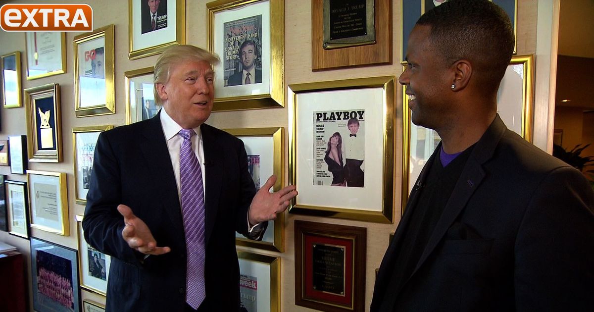 Donald Trump Talks Joan Rivers' Role in New Season of ‘The Apprentice ...