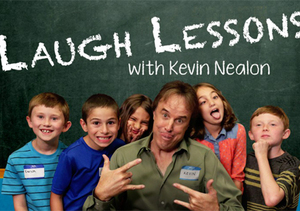 Watch! Comics Teach Kids Comedy on 'Laugh Lessons with Kevin Nealon ...