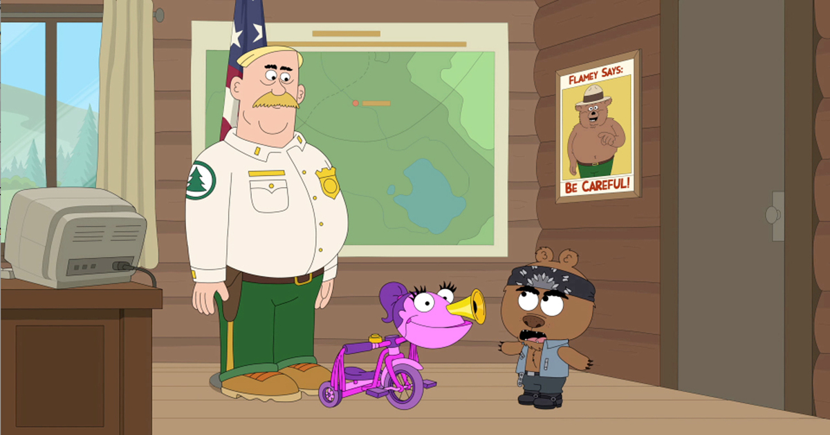 'Brickleberry' Sneak Peek! Daniel Tosh's Malloy Turns Biker in This ...