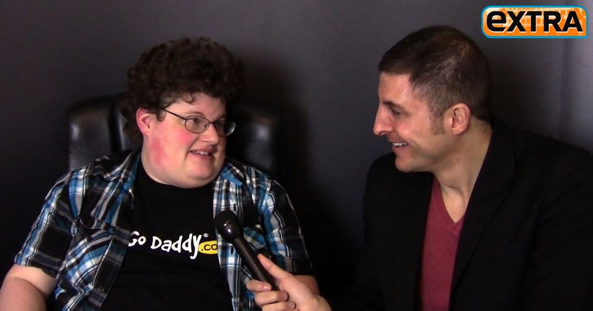 Jesse Heiman Wants to Kiss Candice Michelle in GoDaddy Sequel | ExtraTV.com