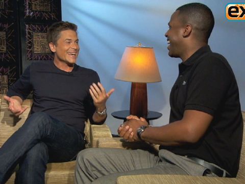 Rob Lowe Talks Playing JFK in ‘Killing Kennedy’ Mini-Series | ExtraTV.com