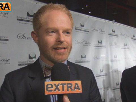 ‘Extra’ Raw! At the Steve Chase Humanitarian Awards | ExtraTV.com