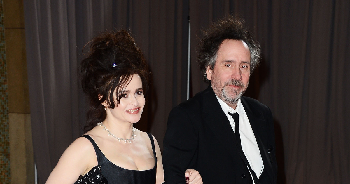 Helena Bonham Carter and Tim Burton Spotted Out Together After Split ...