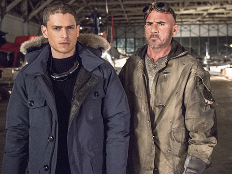 'The Flash': Dominic Purcell Talks Heat Wave | ExtraTV.com