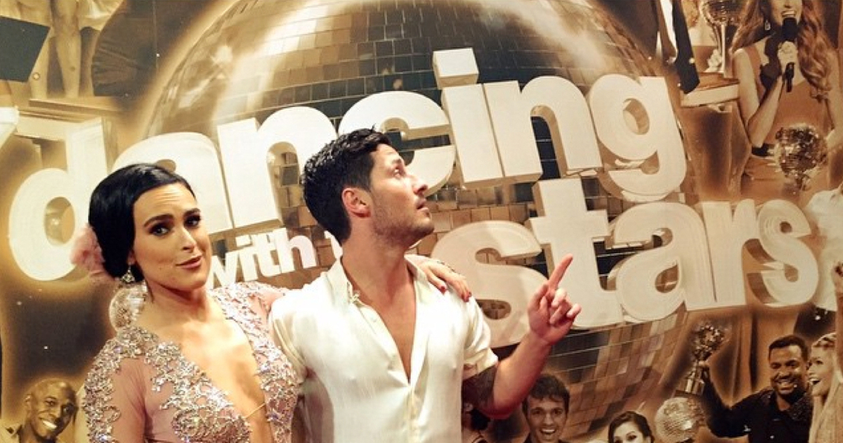 Rumer Willis Kills It on 'DWTS,' As Parents Demi Moore and Bruce Willis ...
