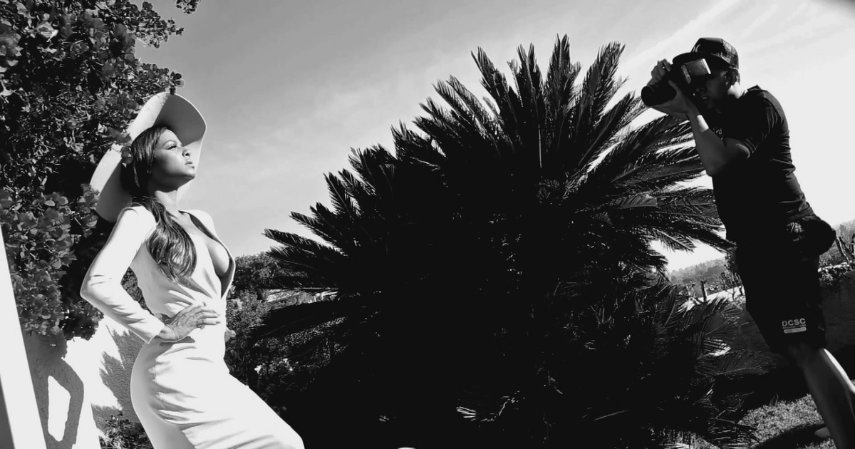 Christina Milian Sizzles in Photo Shoot for Latina Magazine | ExtraTV.com