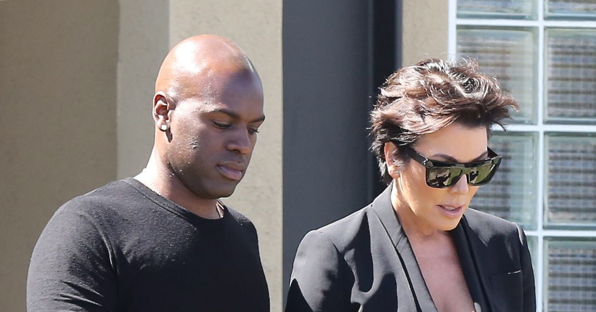 Kris Jenner and Corey Gamble Are Seen Together at a Lunch in Beverly ...