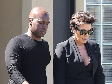 Kris Jenner and Corey Gamble Are Seen Together at a Lunch in Beverly ...