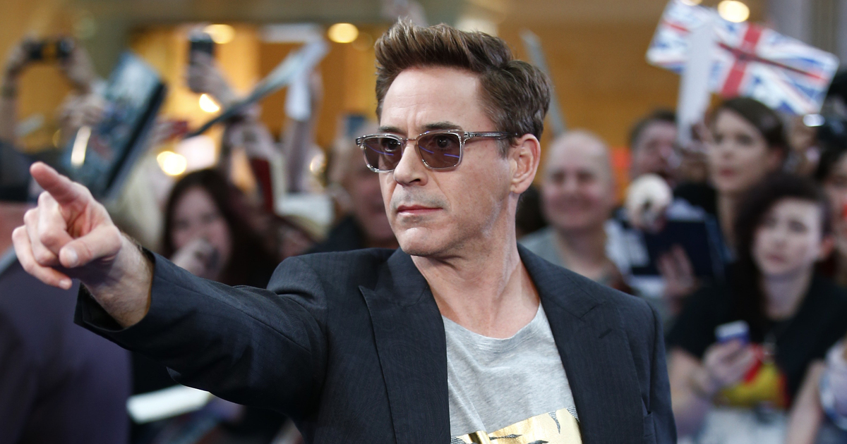 Video: Robert Downey Jr. Walks Out of Intense Interview with UK ...